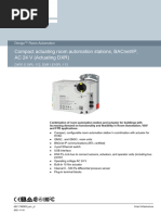 Automation Stations PXC5.E24 | PDF | Power Supply | Alternating Current