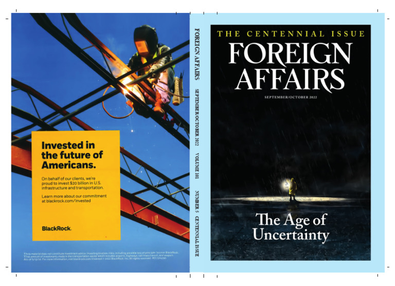 Foreign Affairs Book | PDF
