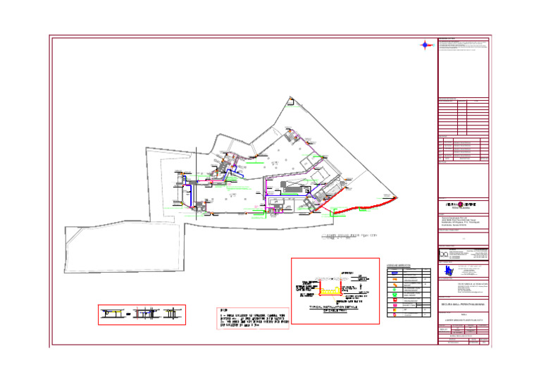 MEP Installation Details for Secura Mall | PDF