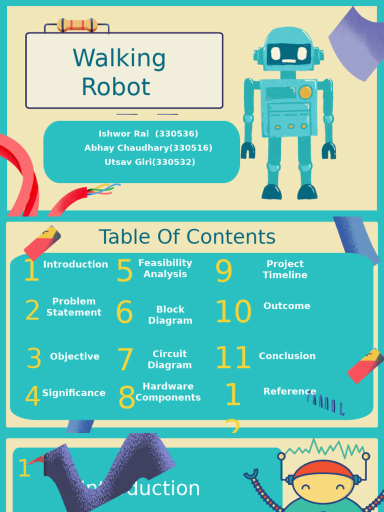 Robotics and Artificial Intelligence Lesson | PDF | Robot | Robotics