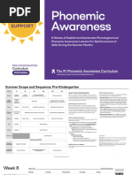 SLP Heggerty Hand Motions | PDF | Phoneme | Curriculum