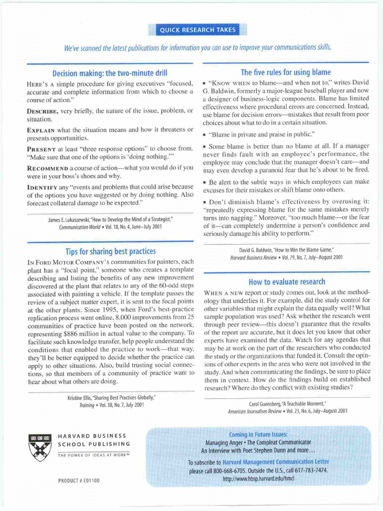 Tips for sharing best practices | PDF