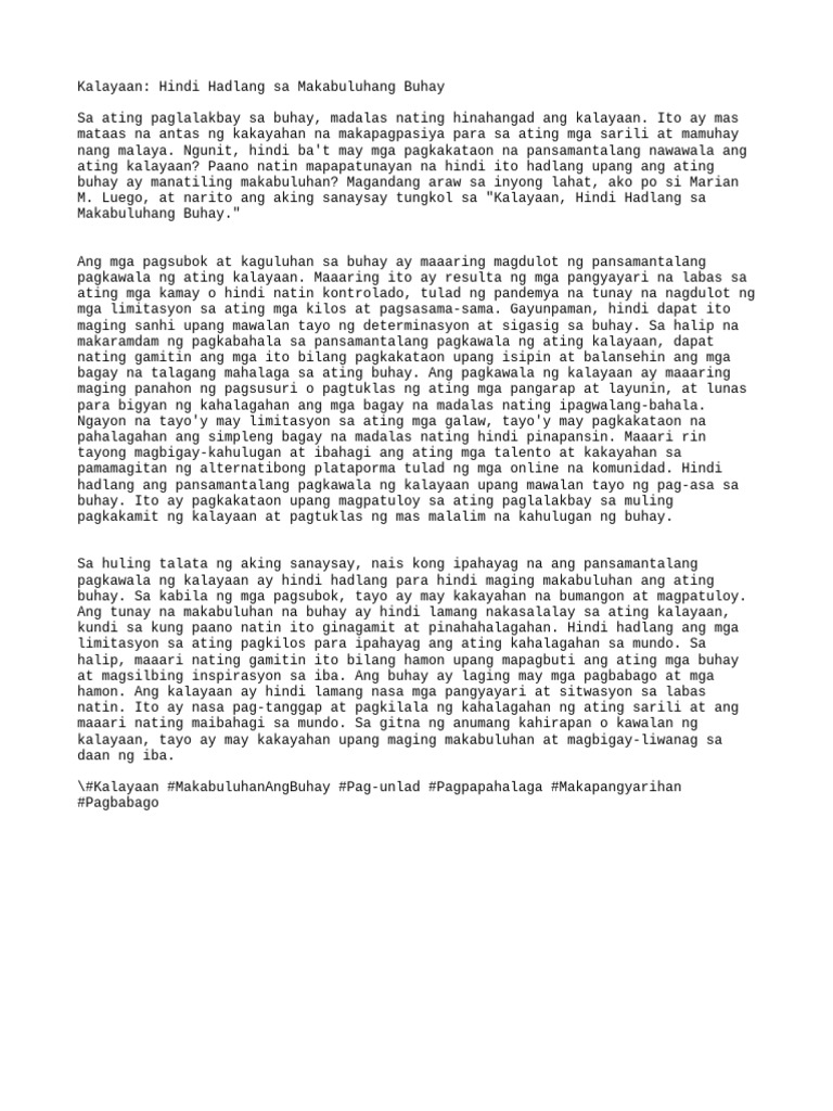 Kalayaan | PDF