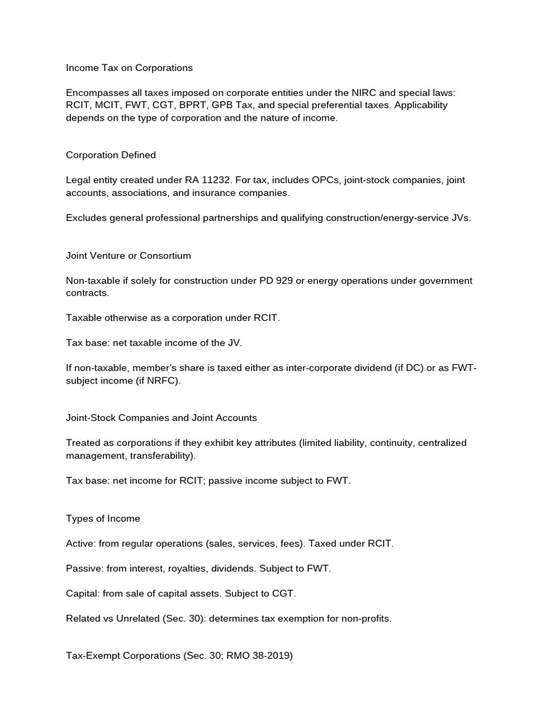 Inbound 3118142357430649003 | PDF | Taxes | Corporate Tax