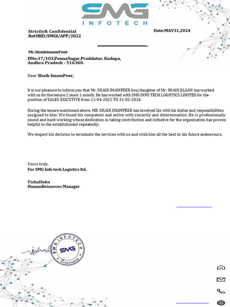 SMG - Eeperience | PDF