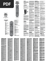 Verizon Fios TV P265V3 Remote Control Manual | PDF | Remote Control ...
