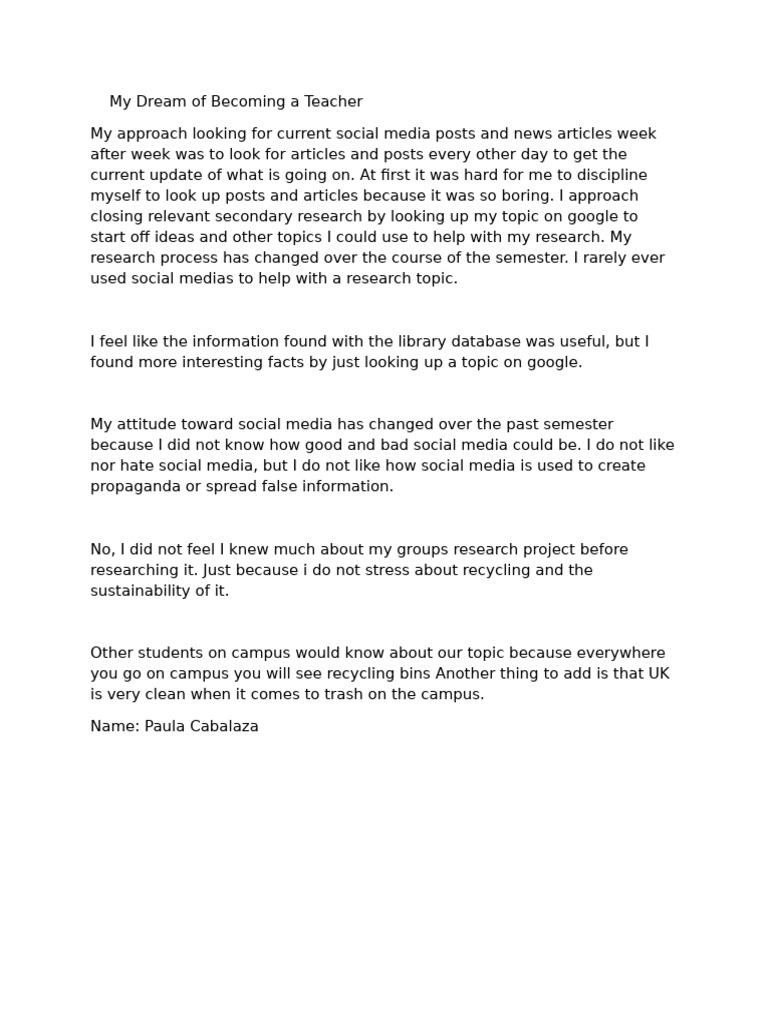 Paula Document | PDF