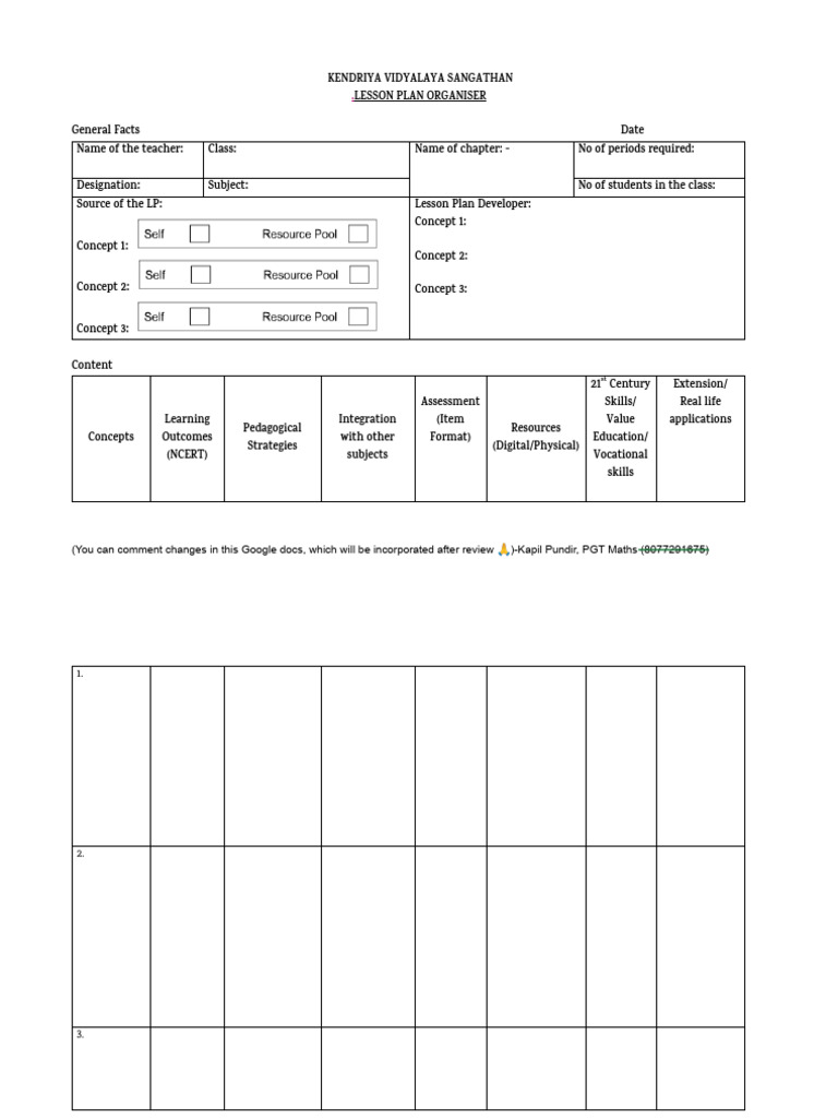 Class 10 Mathematics Lesson Plan | PDF | Trigonometry | Equations
