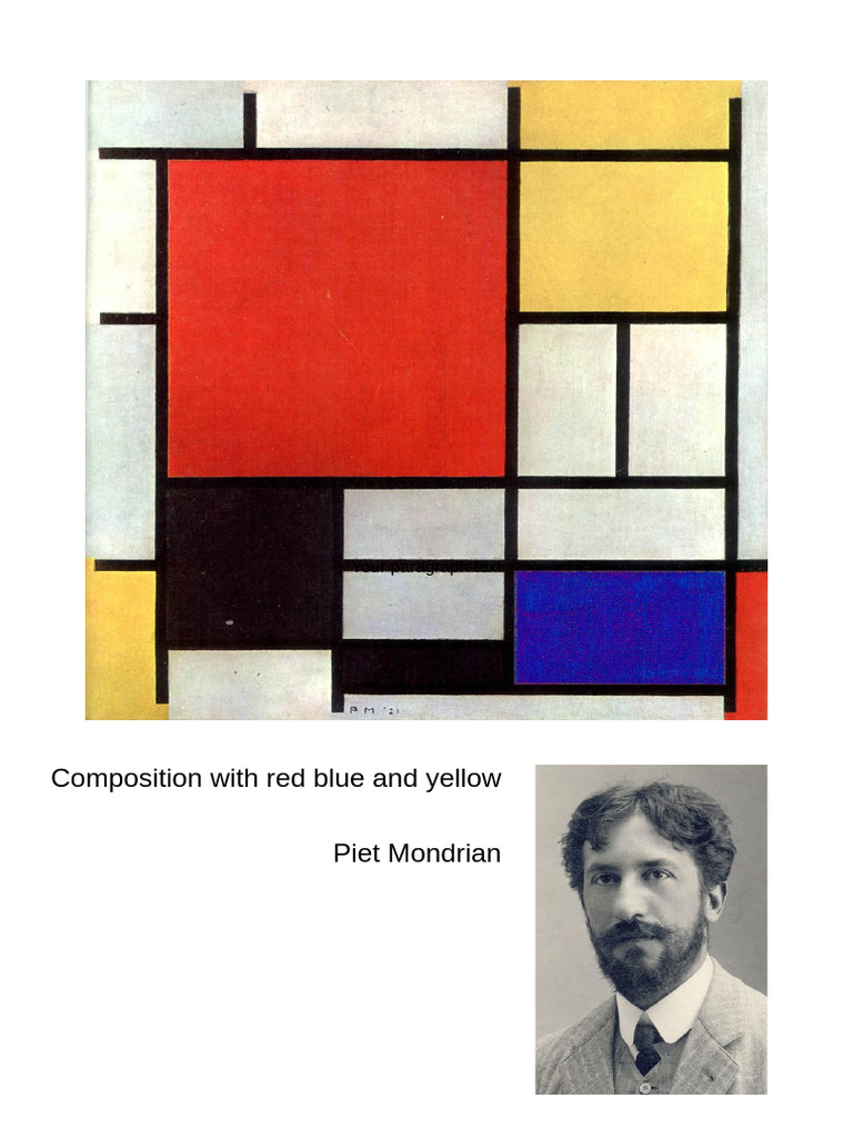 Piet Mondrian | PDF