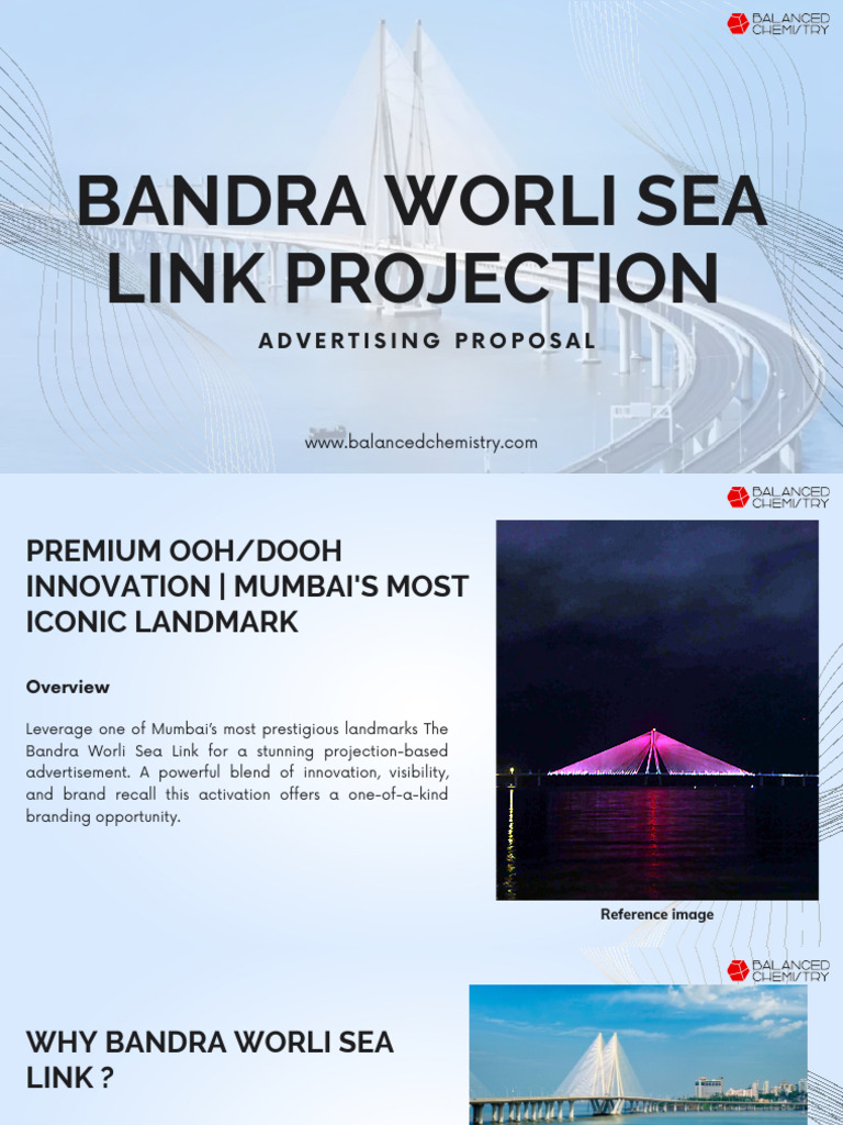 Bandra Worli Sea Link - AK | PDF