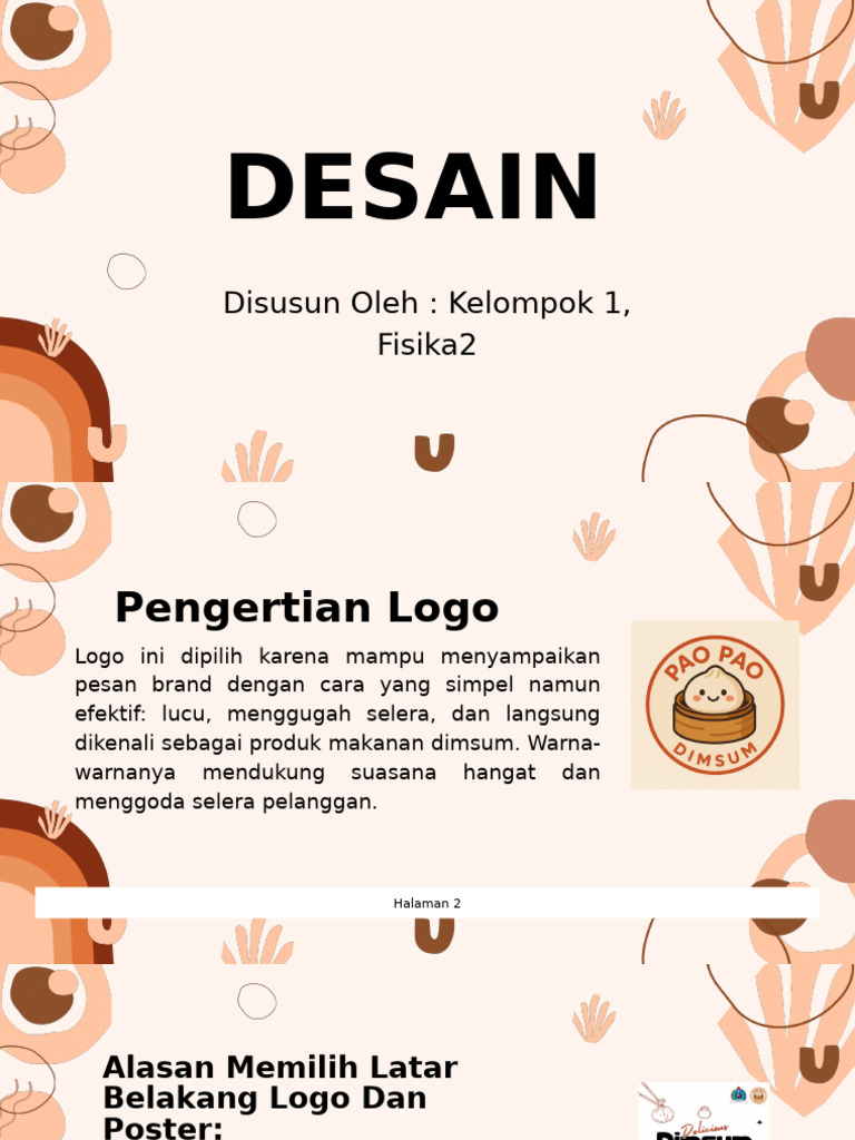 Logo Dimsum Pao Pao yang Menarik | PDF