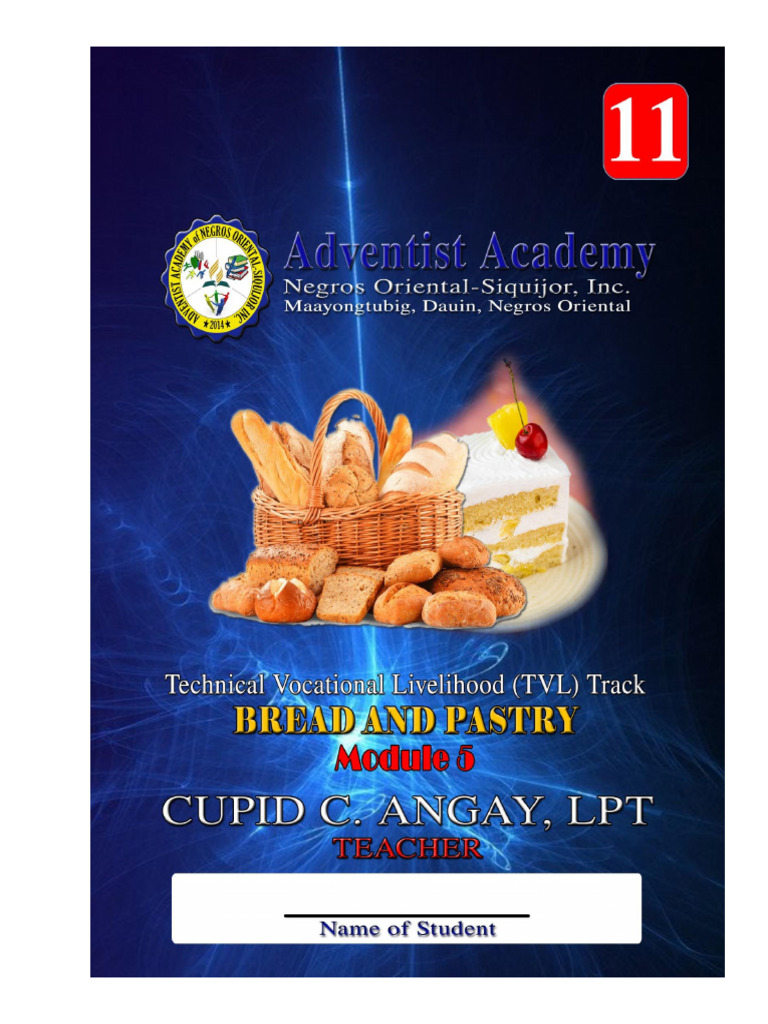 BPP Module 4 Preparing Pastry Products For Patisseries AANS | PDF ...