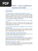 Interlocutory Applications Explained | PDF | Lawsuit | Interlocutory Appeal