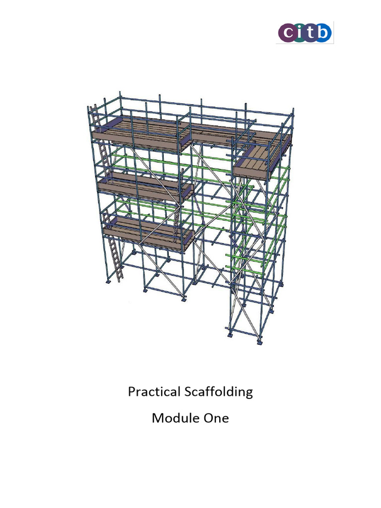 Practical Scaffolding Guide: Module One | PDF | Scaffolding