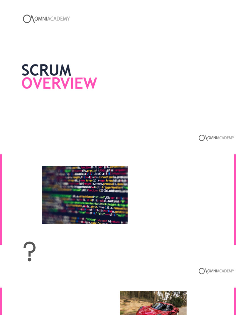 PSM I Slide Deck en | PDF | Scrum (Software Development) | Agile Software Development