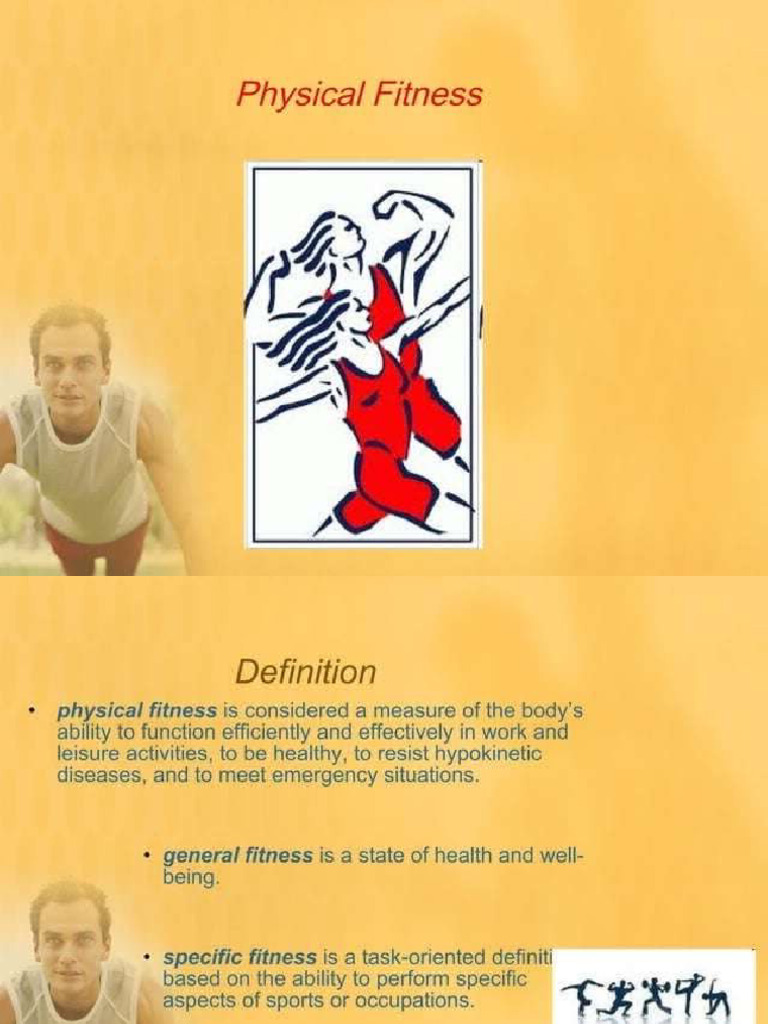 Physical Fitness | PDF