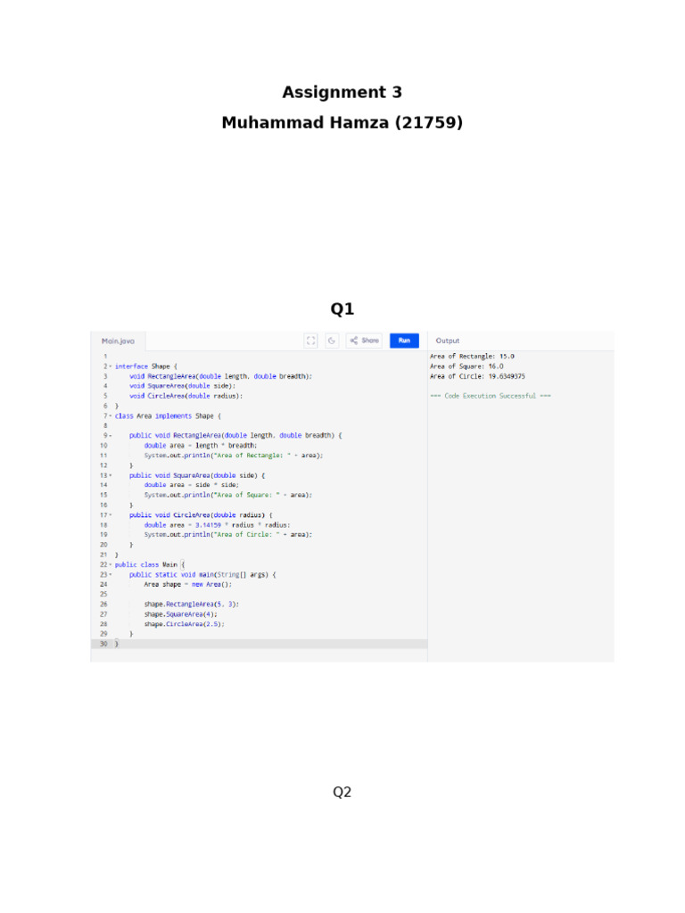 Assignment 3 Final | PDF