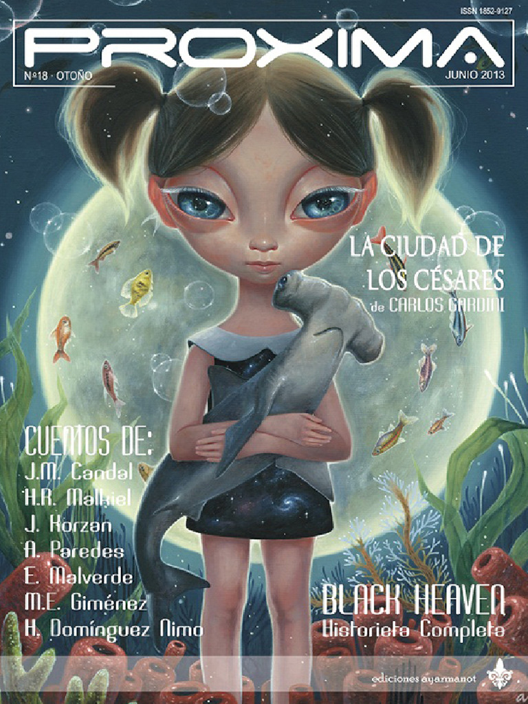 Revista PROXIMA Nro 18 Jun 2013 | PDF | Marte | Ciencia ficción