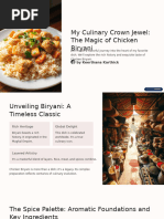 English Biryani | PDF