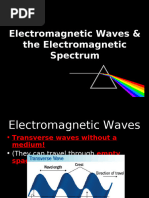 EM Waves Table | PDF | Electromagnetic Spectrum | Frequency