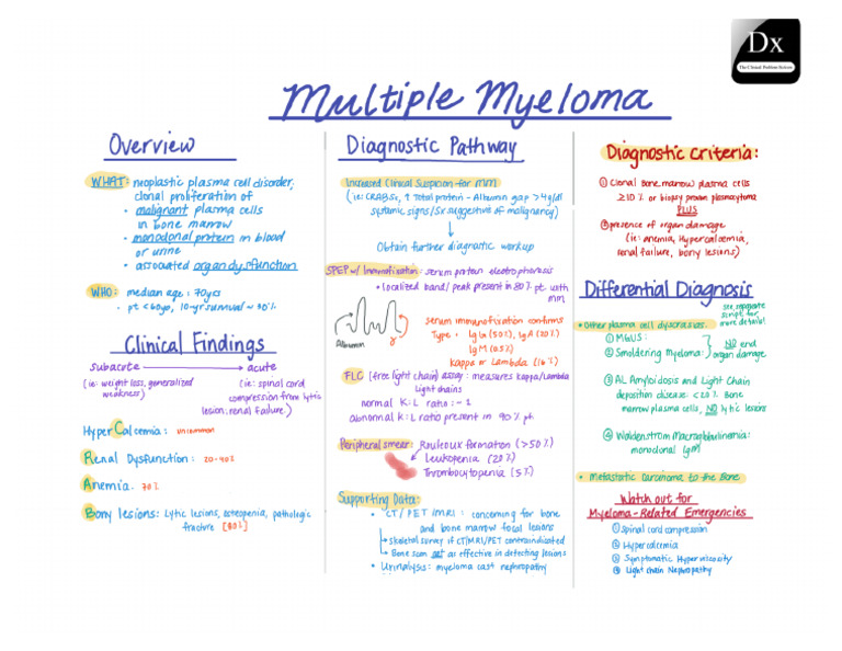Multiple-Myeloma PA Final | PDF