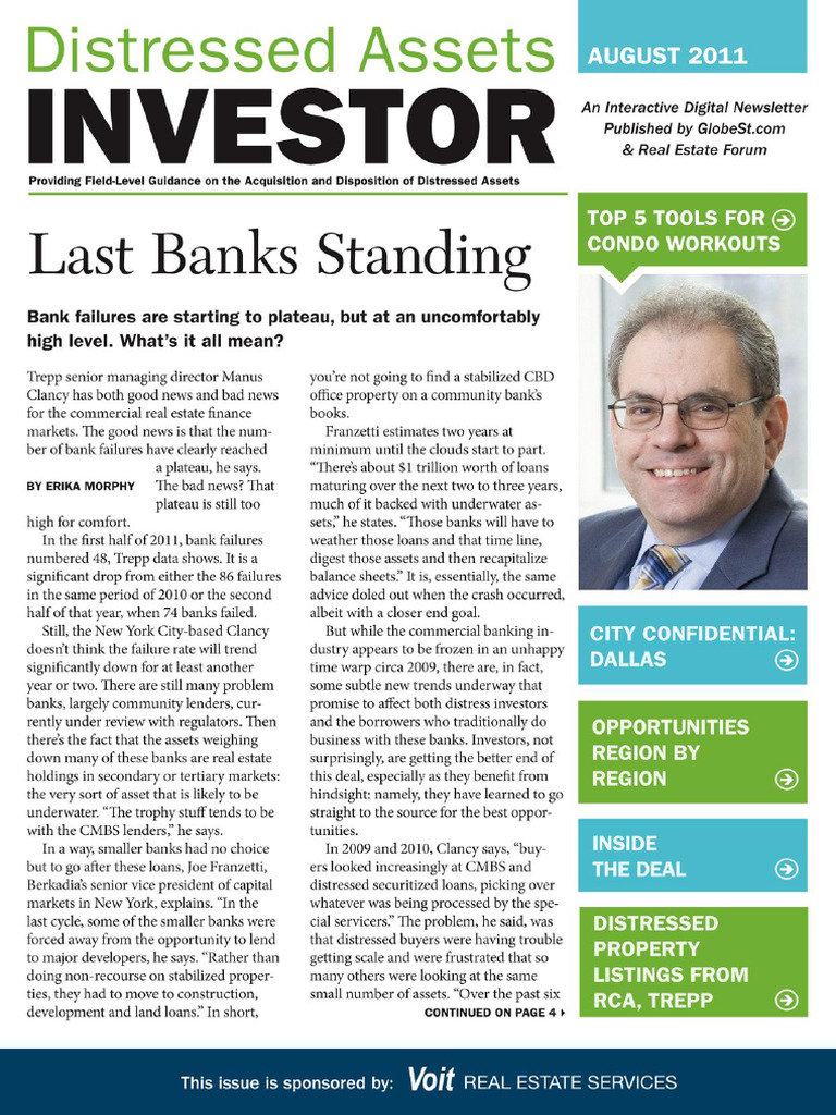 Distressed Assets Investor 201108 | PDF