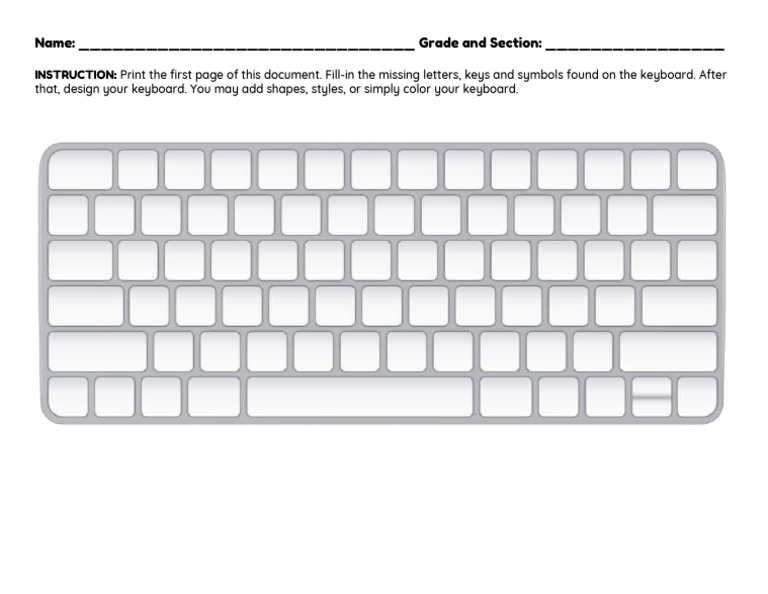 Grade 1 1st Quarter Performance Task 1 | PDF