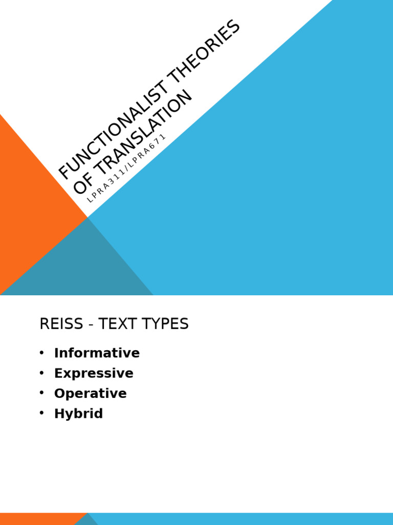Chapter 5 - Functionalist Theories | PDF | Human Communication | Semantics