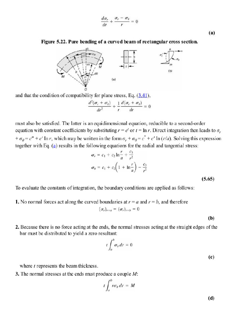Chap 5 MEN 302 Formulas 2 | PDF