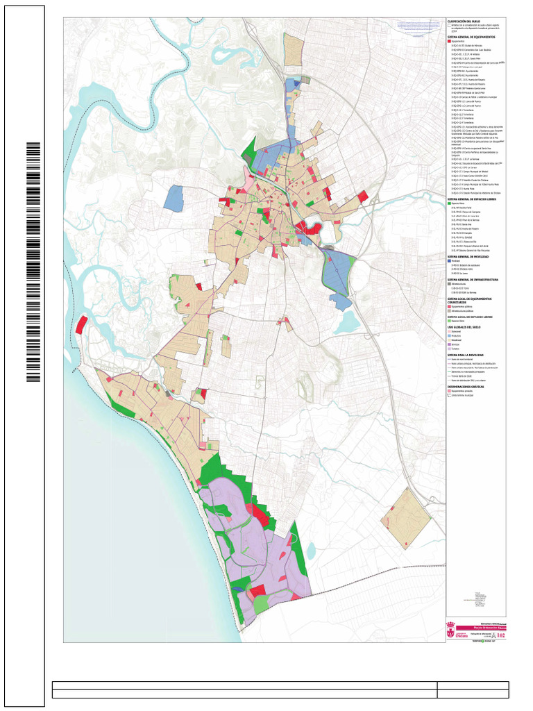 DILIG APROB INICIAL I 02 Estructura Urbana Actual | PDF