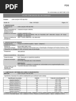 Fispq Drysan-Duo Ecolab | PDF | Desperdício | Solubilidade