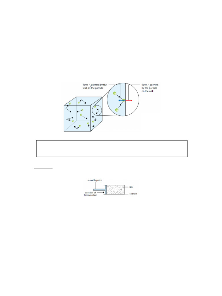 Understanding Gas Pressure Concepts | PDF | Gases | Pressure