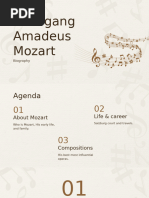 Mozart Contributions Reading Worksheet | PDF
