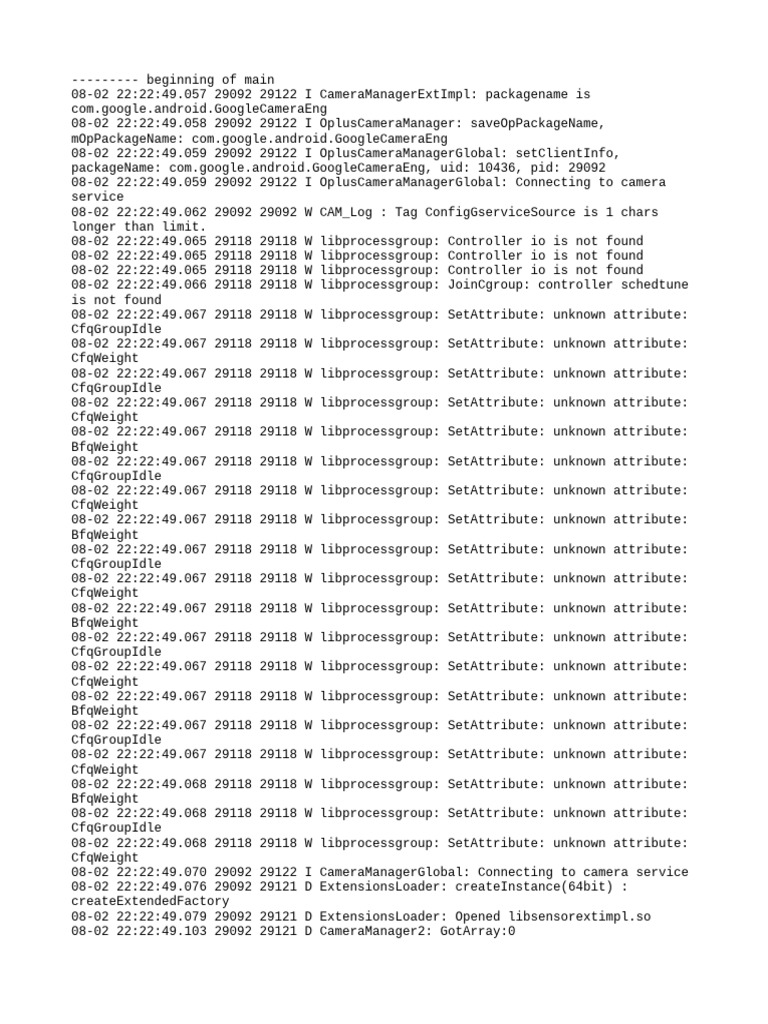 Log Cat 1754148168970 | PDF | Computing | Software