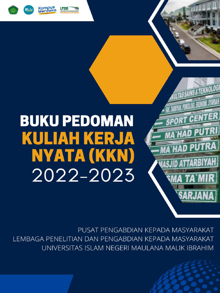 Buku Pedoman KKN UIN Malang 2022-2023 | PDF