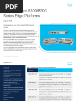 Cat8200 and 8300 Rel Notes Xe 17 12 X | PDF | I Pv6 | Router (Computing)