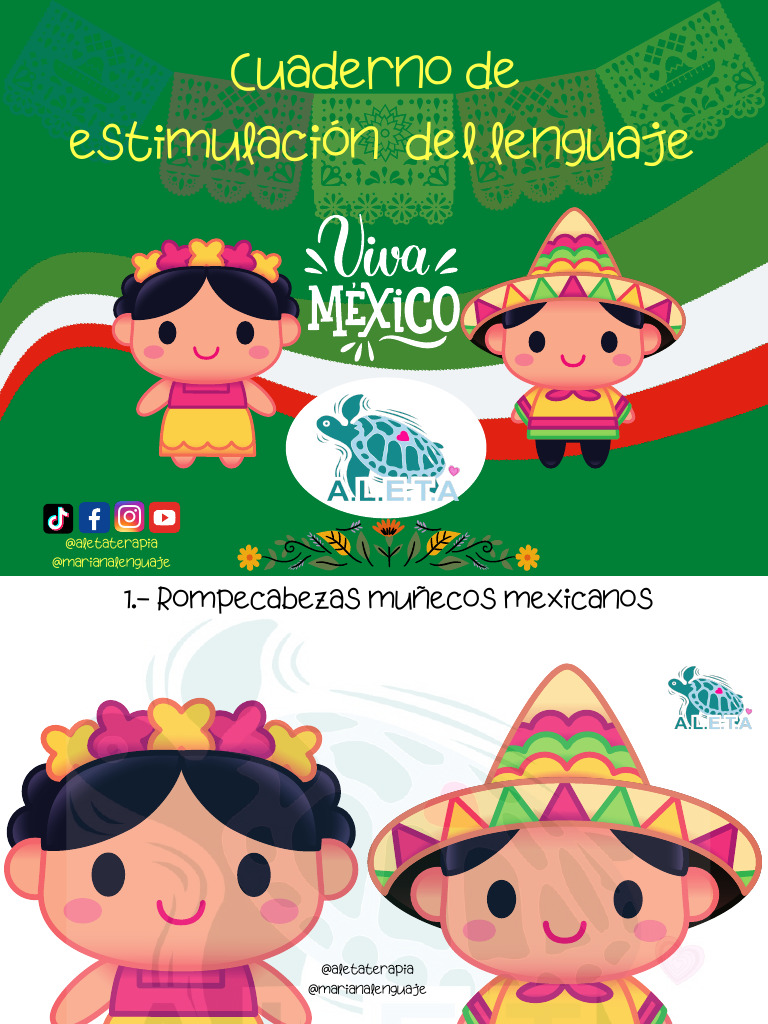 Cuaderno Viva Mexico | PDF