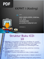 Bab Kode Icd 10 | PDF