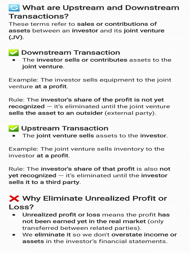 JV Upstream and Downstream 250803 144700 | PDF