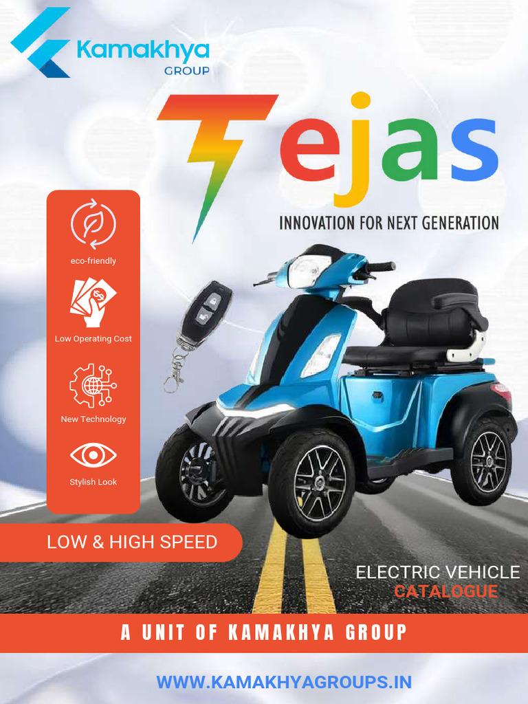 Tejas Ev Catalouge-25!07!2025 | PDF | Anti Lock Braking System ...