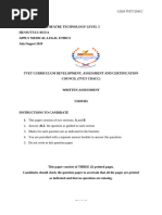 Level 5 Digital Literacy Exam Paper | PDF | Input/Output | Software