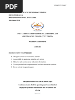 Basic Hospital Procedure Notes Level 5 and 6 - 1 | PDF