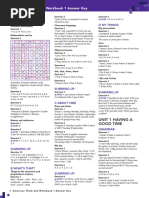 Think Level 2 Answer Key | PDF