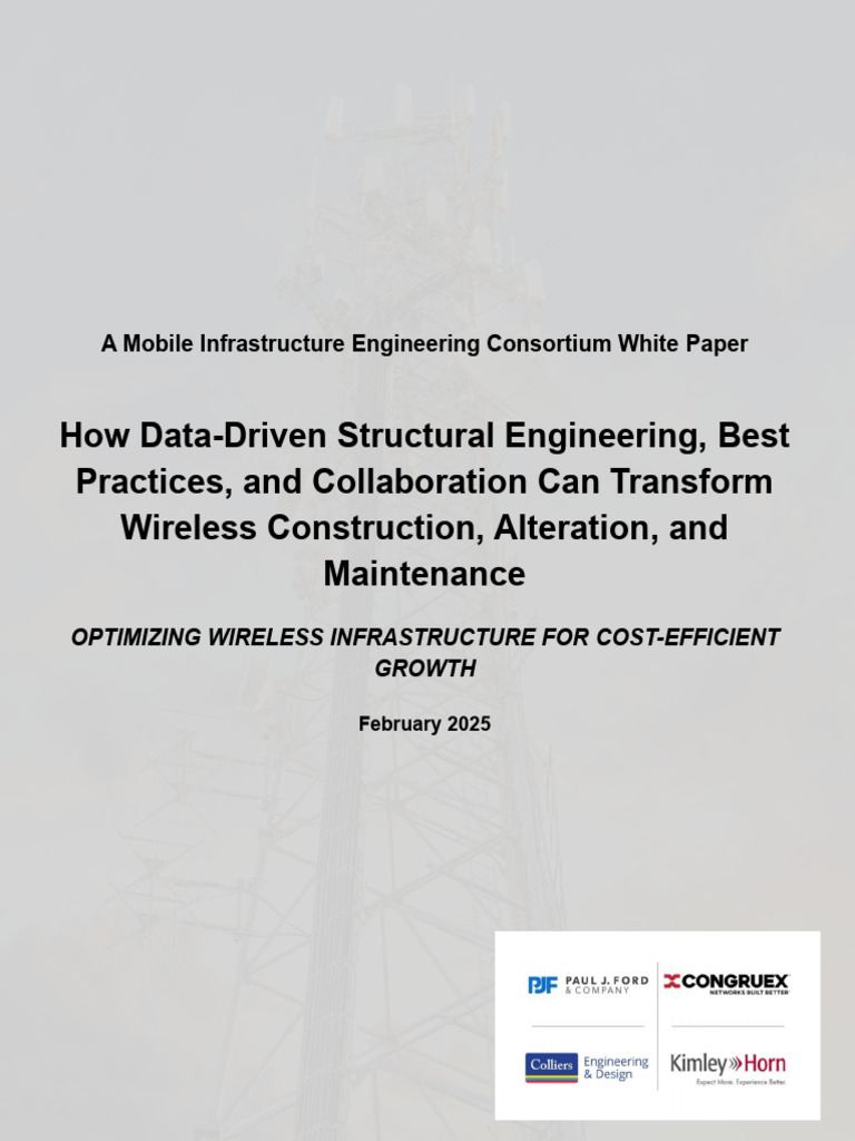 Optimizing Mobile Infrastructure Engineering | PDF | Infrastructure ...