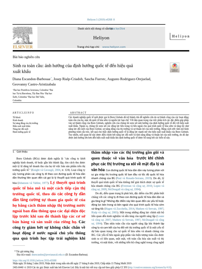 Born - Global | PDF