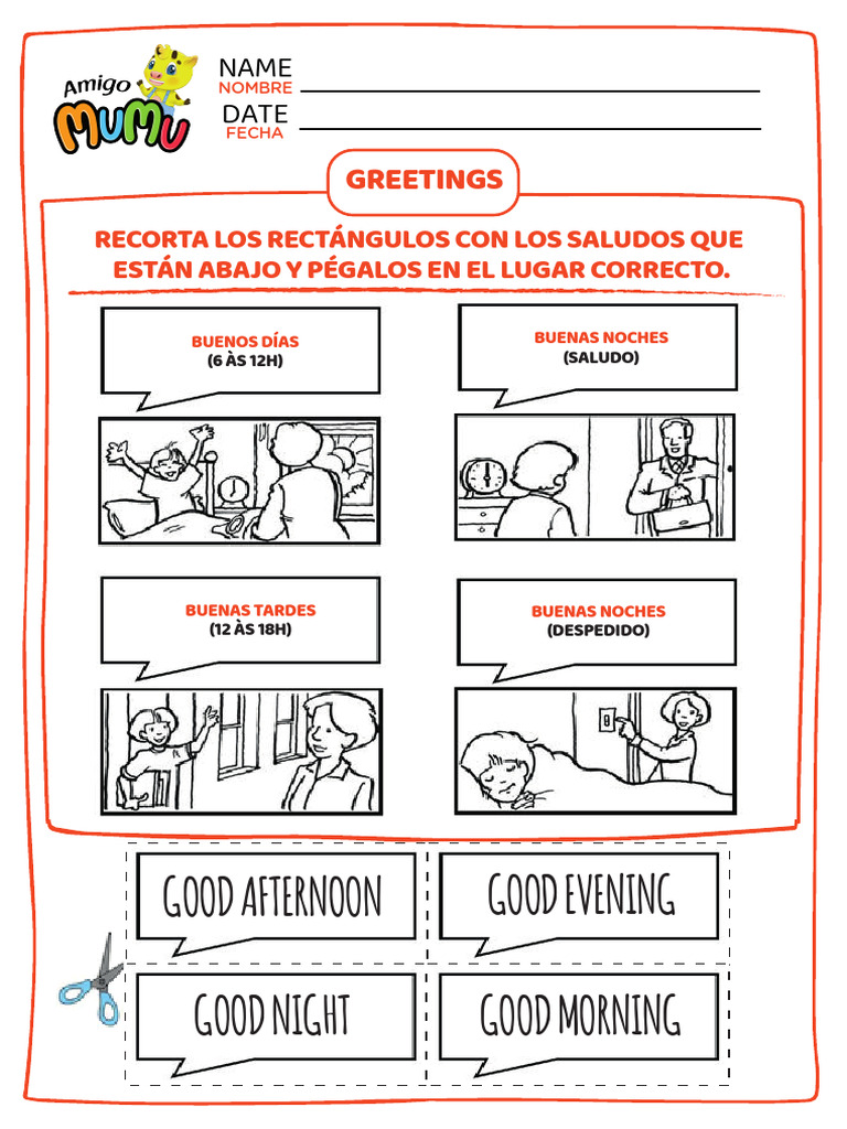 05 Greetings | PDF