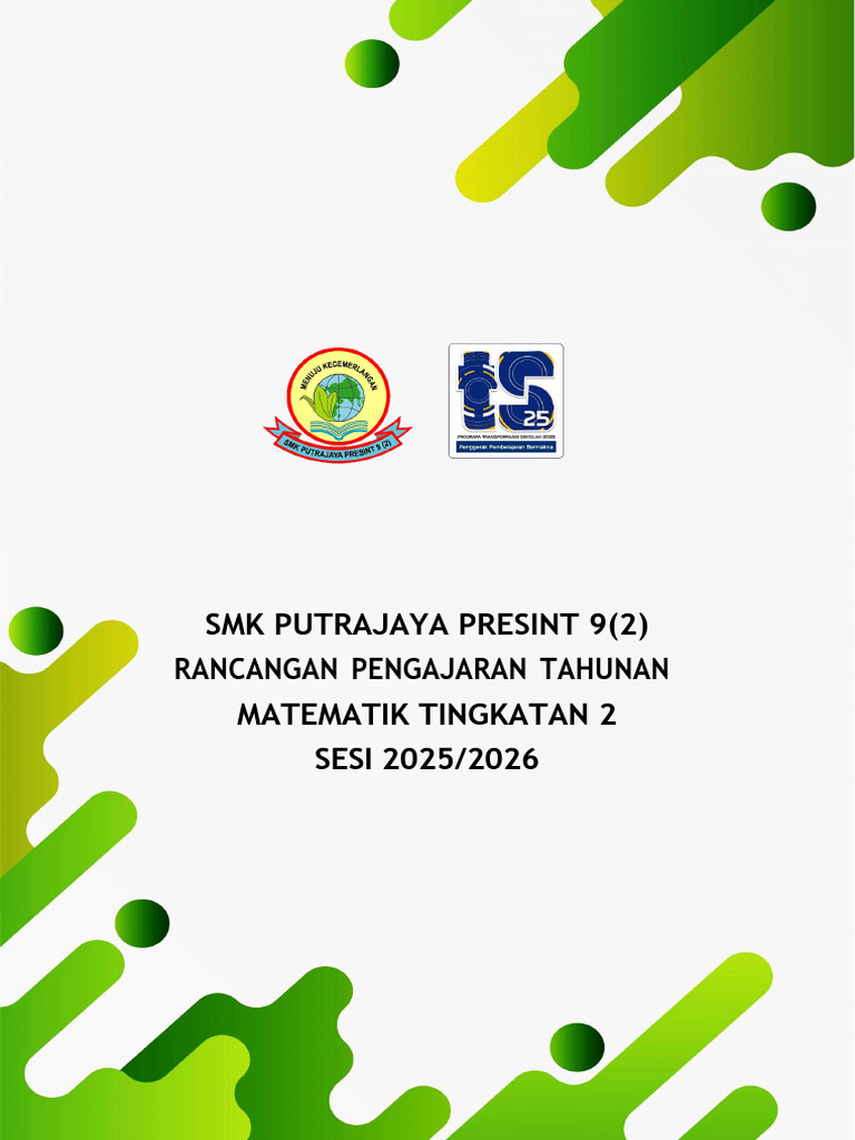 Rpt Math t2 2025 | PDF