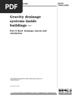 BS EN 12056 - 05 - Gravity Drainage-Installation, Testing For Operation ...