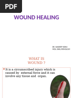 First vs. Second Intention Healing | PDF | Wound Healing | Scar