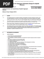 AASHTO M 323-13 Superpave Volumetric Mix Design | PDF | Road Surface ...